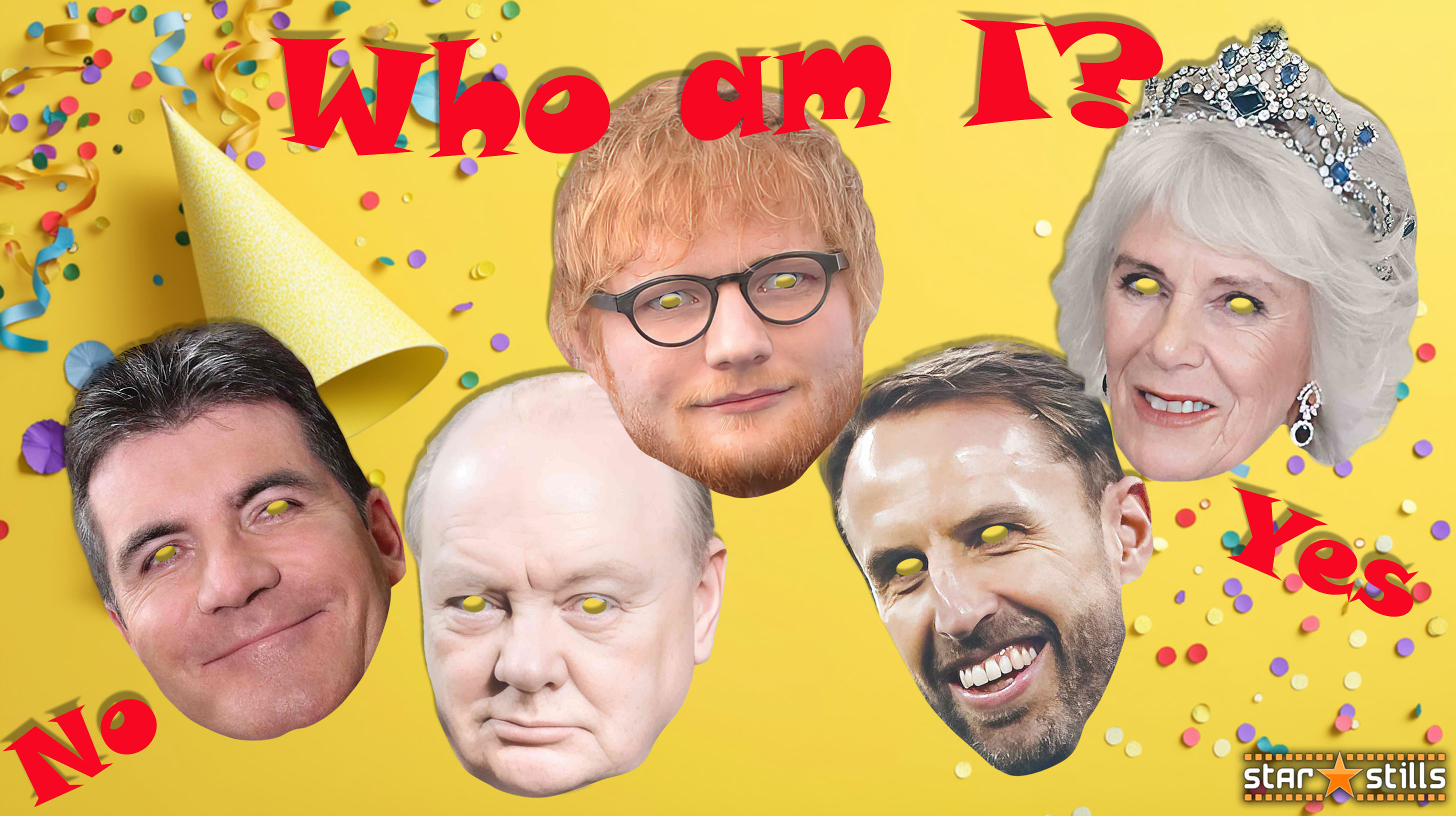 Spice Up Your Party with Celebrity Masks - Starstills.com