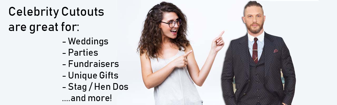 Celebrity Cardboard Cutouts, Standees and Standups Available now at ...